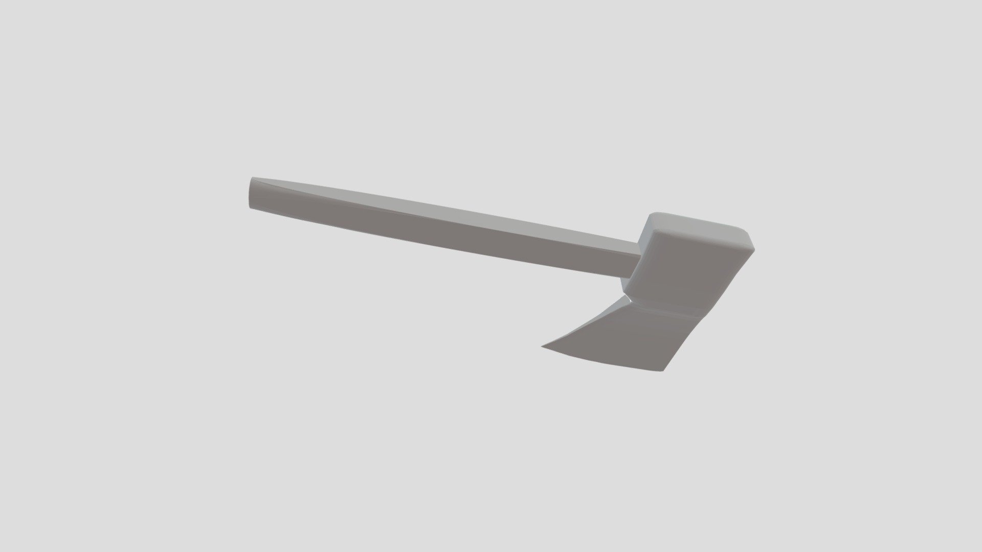 Axe - Download Free 3D model by Quaxian [d84e059] - Sketchfab