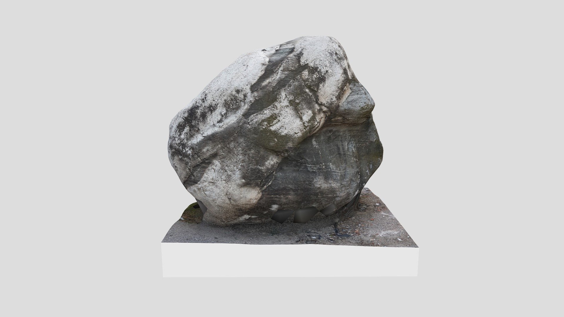 3D Rock Model - Download Free 3D model by ScanLife [d84e51c] - Sketchfab