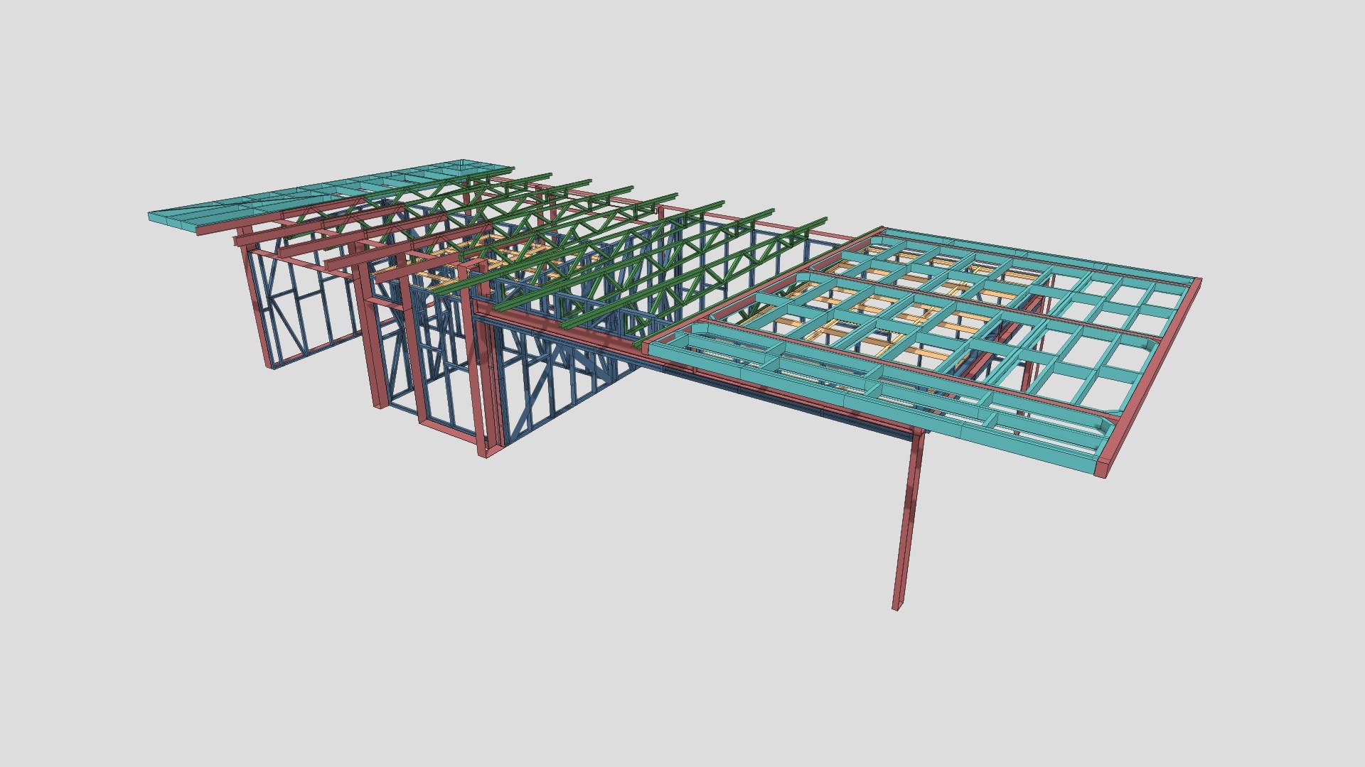 4798 Communal Building - 3D model by Australian Framing Solutions ...
