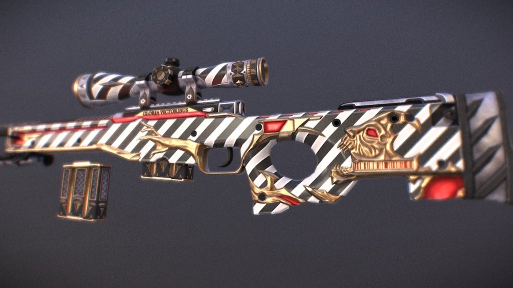 Awp Faust - 3D model by Seri (@your_seruy) [d84e7b2] - Sketchfab