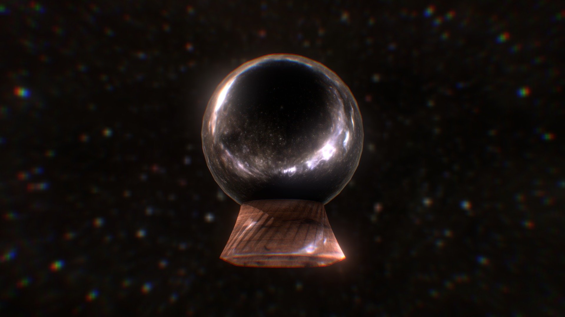 Crystal Ball - Download Free 3D model by Jadson-Matos [d84eb6f] - Sketchfab