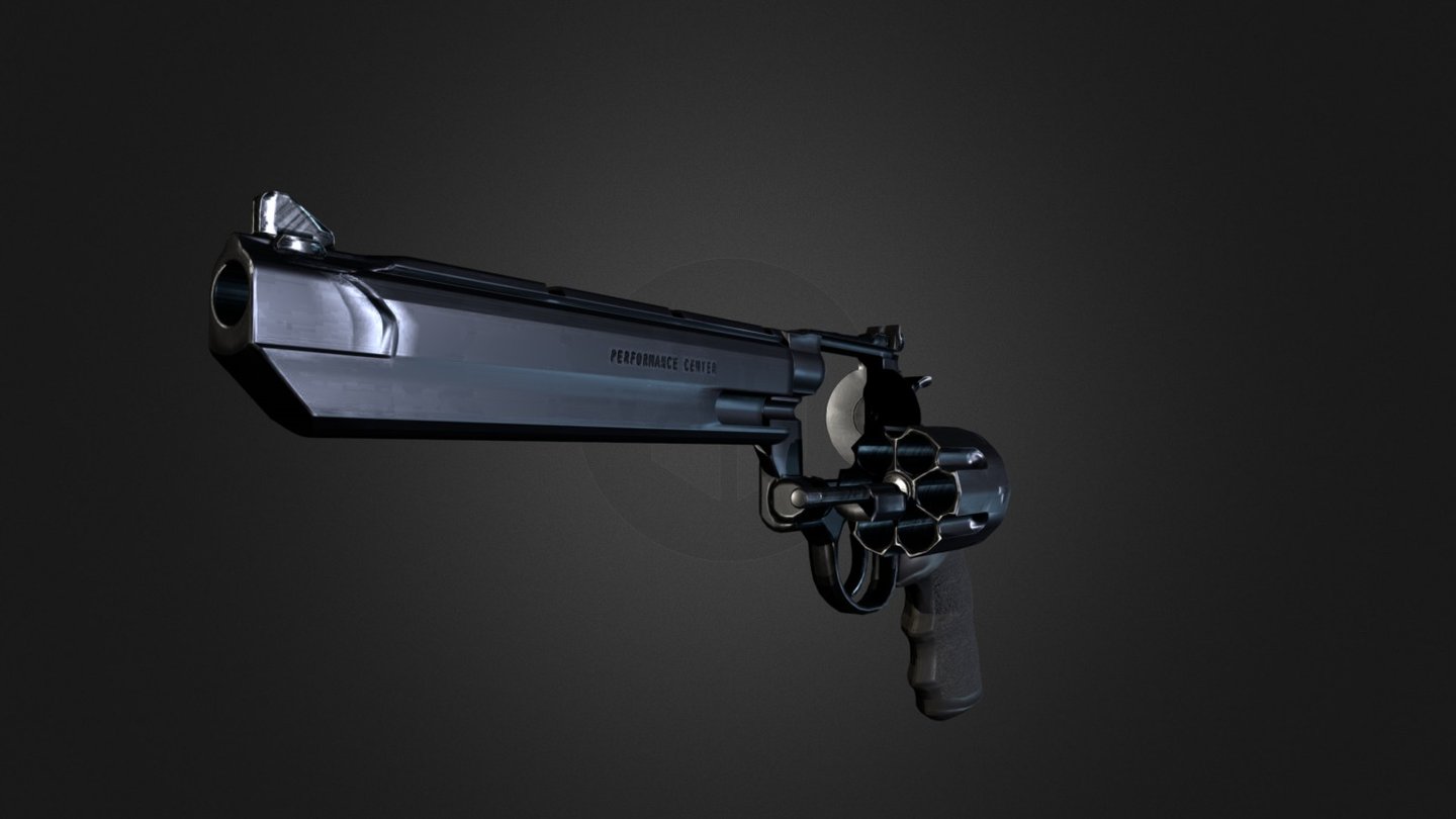 Bonello_Chris_Pistol_Final - 3D model by Chris Bonello ...