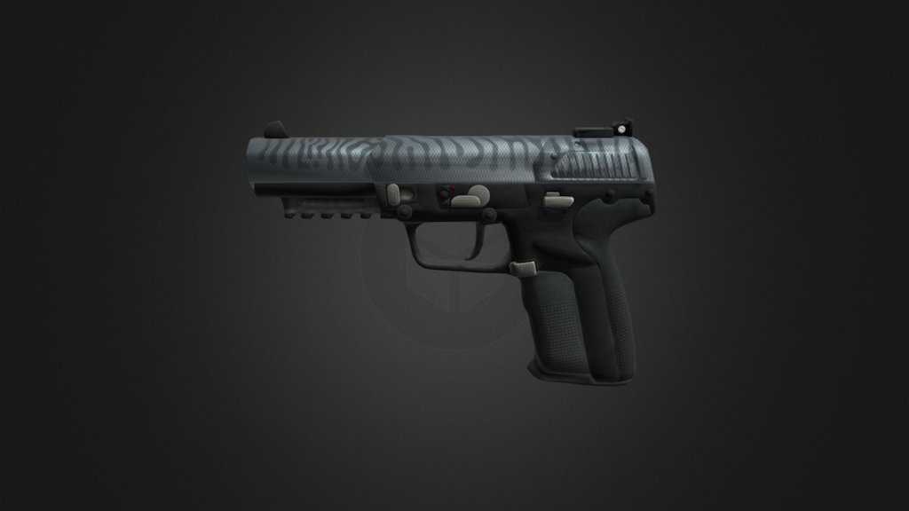 Five-SeveN | Scumbria - 3D model by krakencommunity [d84fa09] - Sketchfab