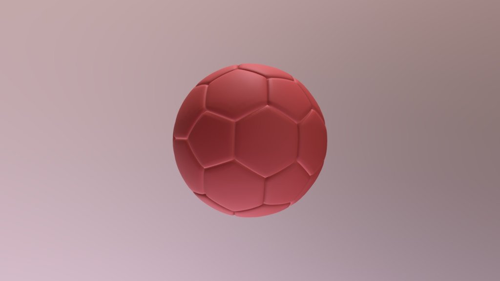 Foot Ball - 3D model by Amruth_PJ [d84fac7] - Sketchfab