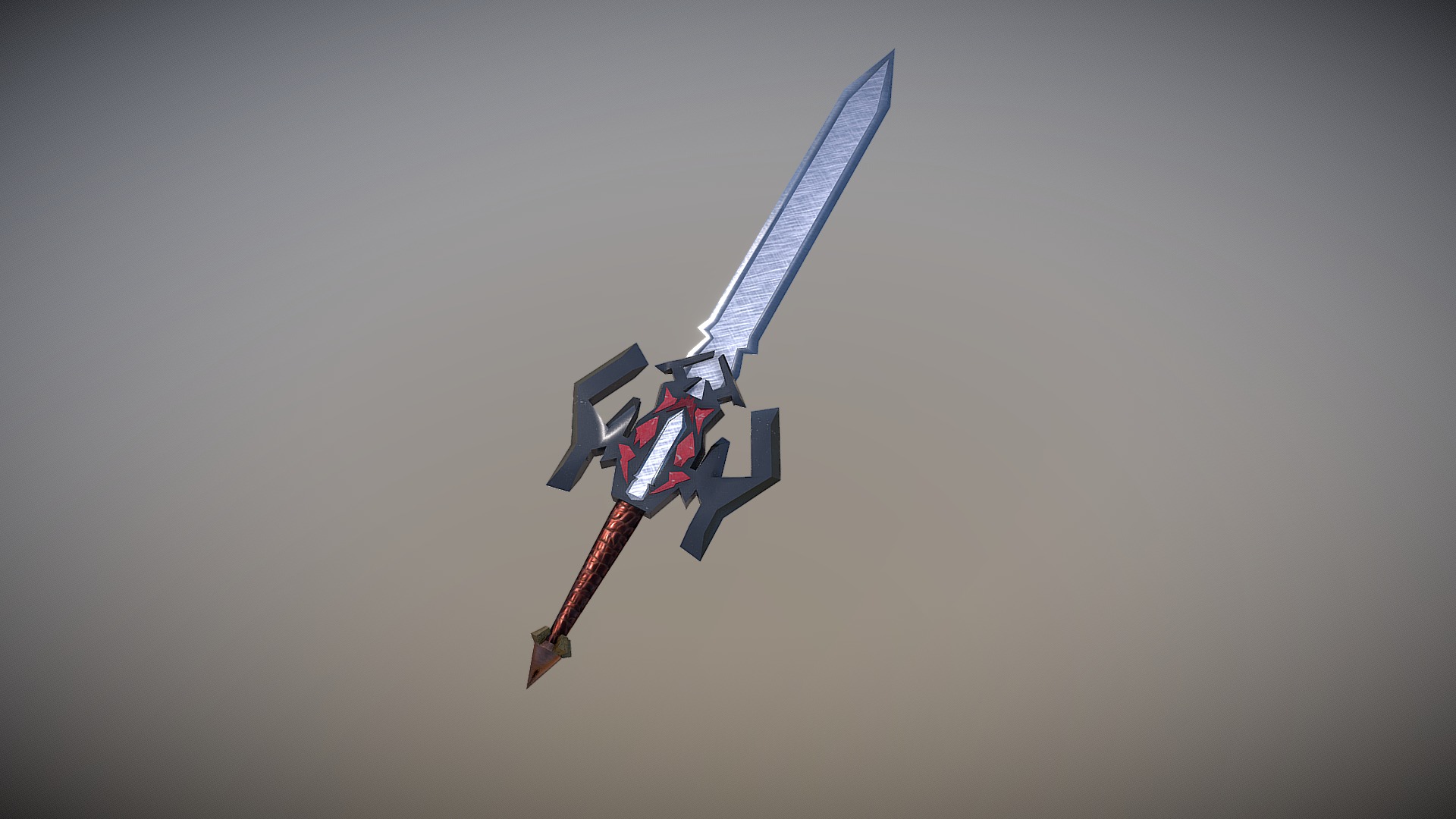 Champion Blade - 3D model by ChaoticAdam [d84fb41] - Sketchfab