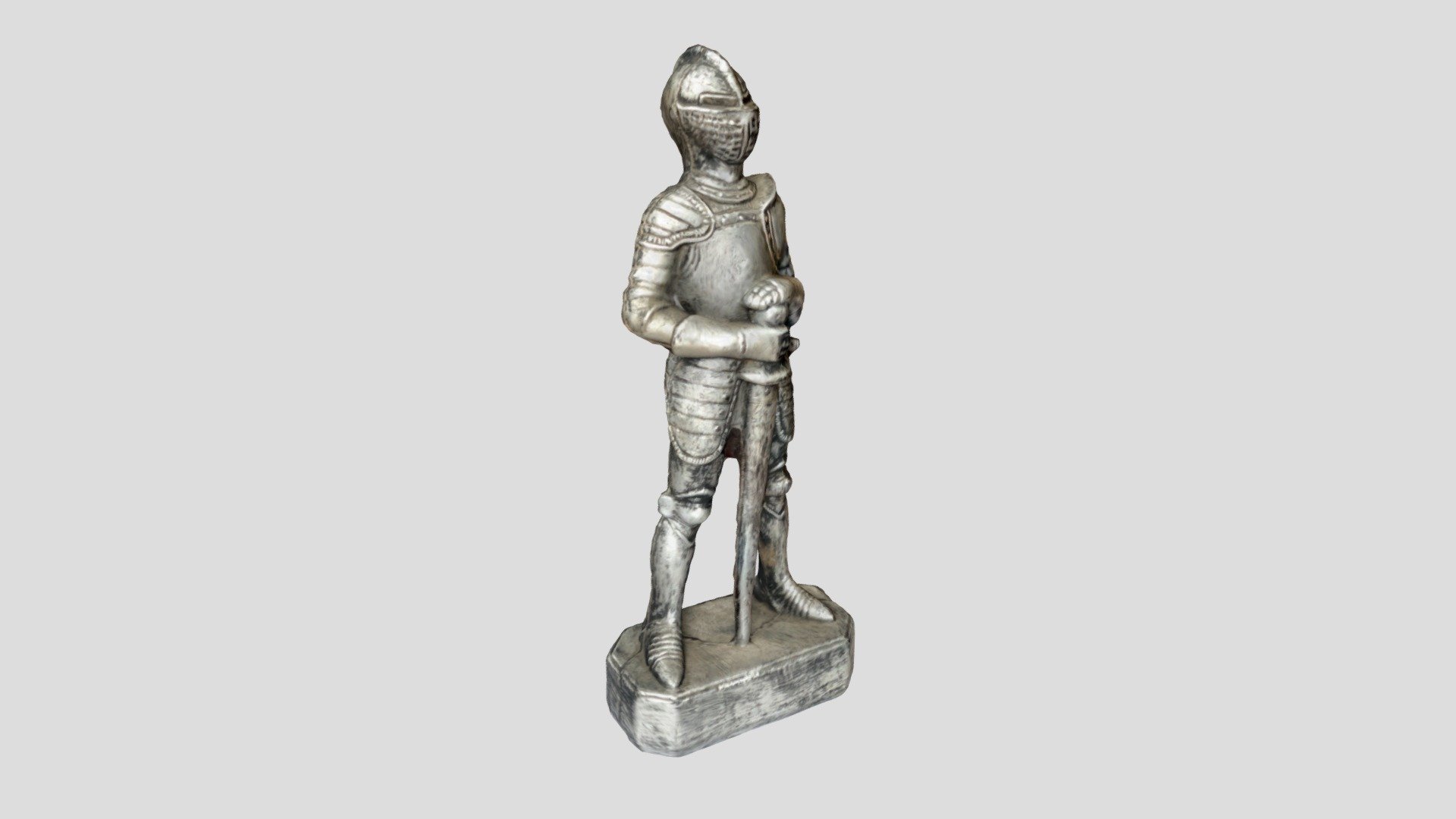 Medieval soldier - Download Free 3D model by outofcontrol [d84fee2 ...