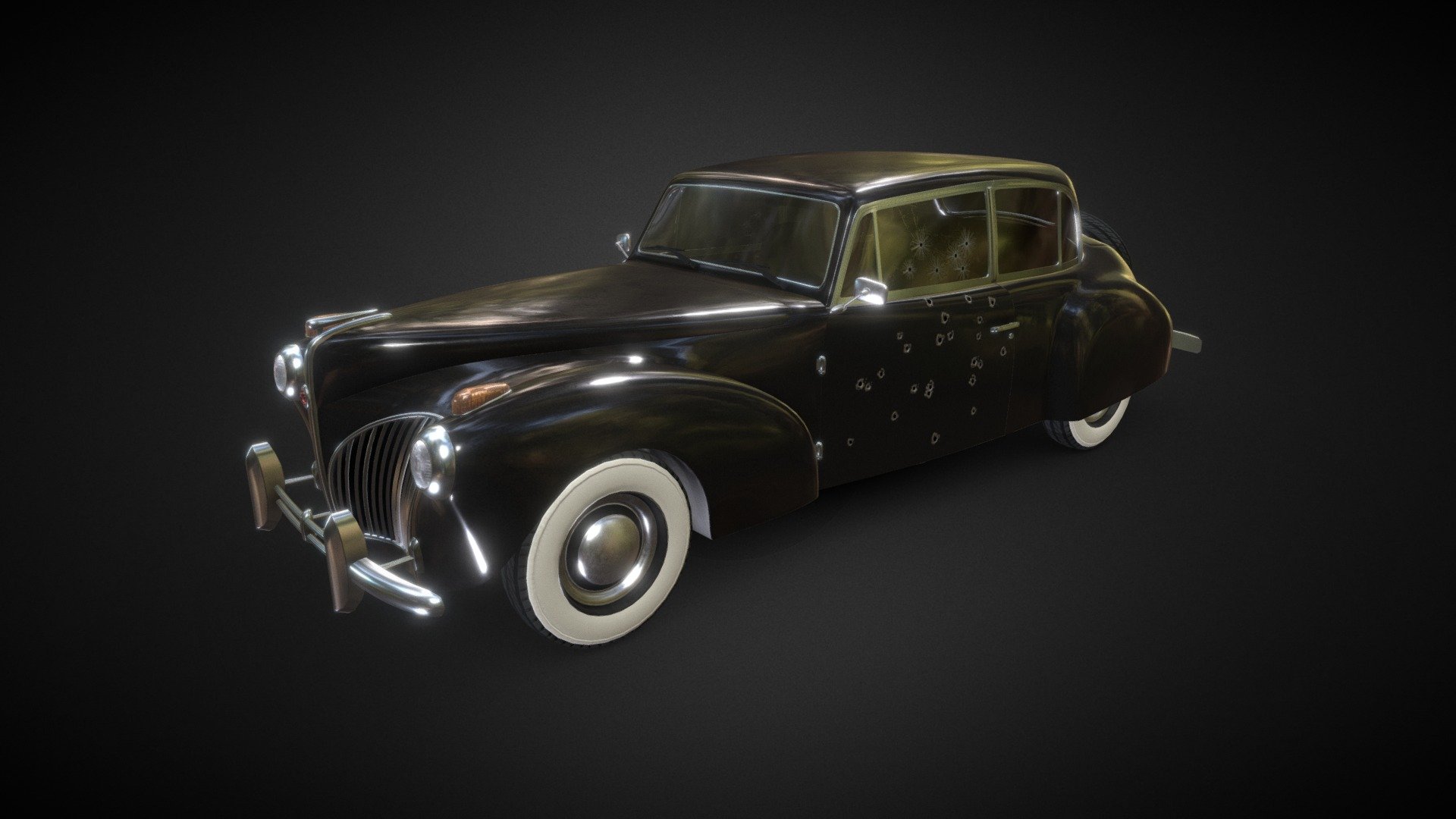 car the godfather - Buy Royalty Free 3D model by alixor22 [d850196 ...