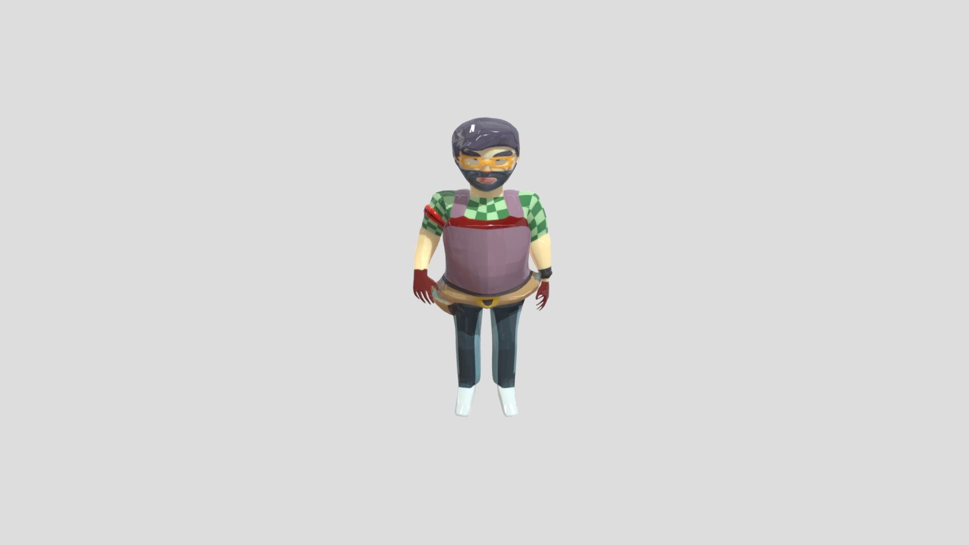 Eli - Download Free 3D model by aidan.c.moisan [d850846] - Sketchfab