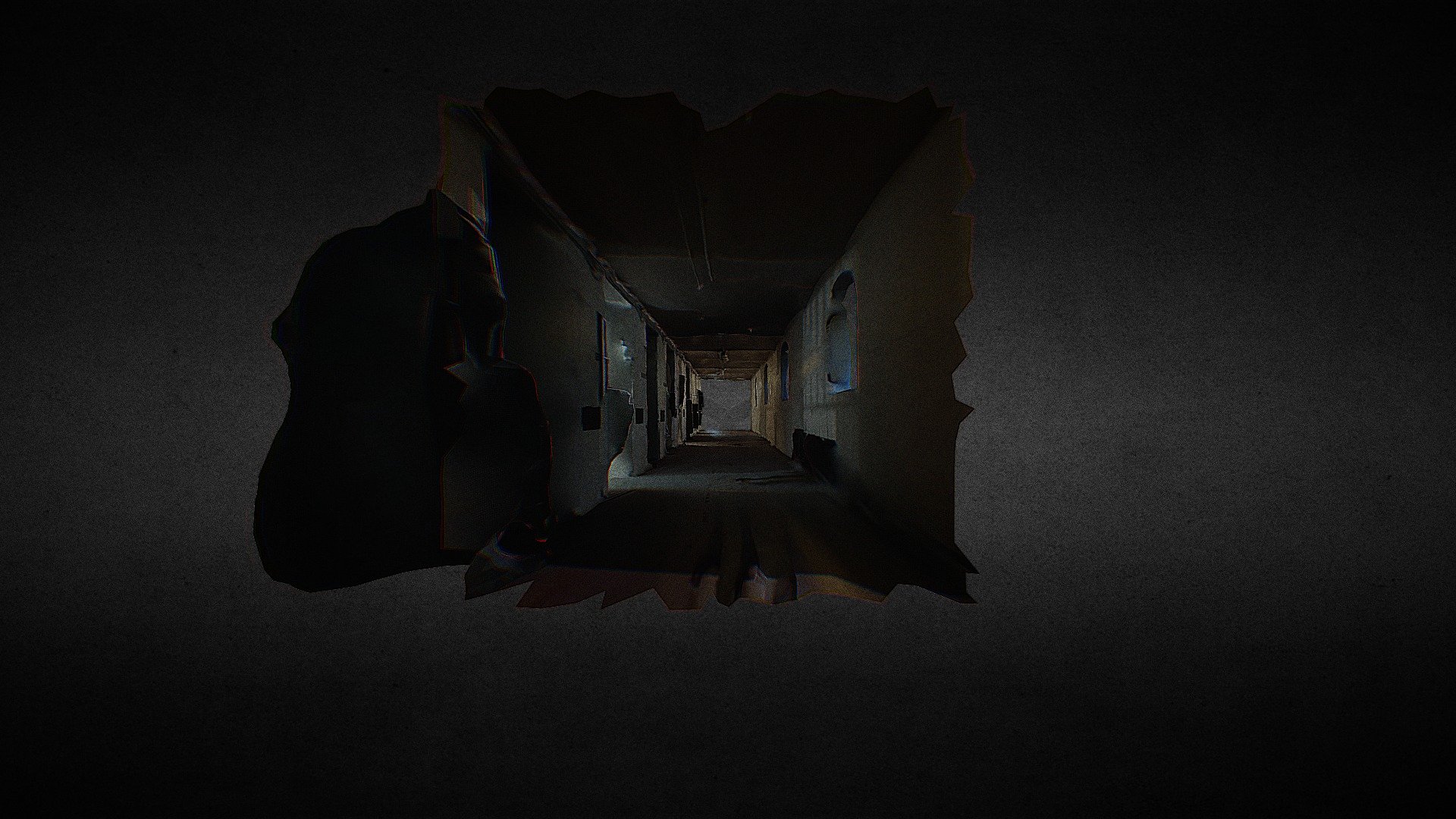 1869 Haunted Jail (Cell Block) - Ottawa, Ontario - 3D model by ...