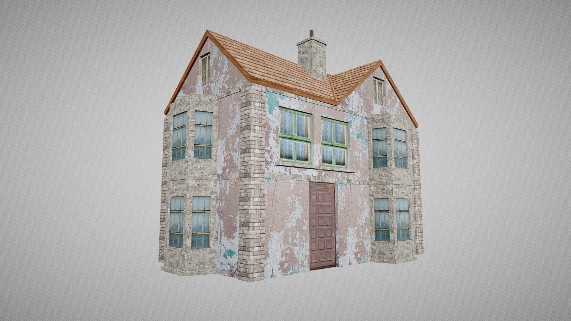 Grand House - Buy Royalty Free 3D model by TheGameCreators [d850eff ...