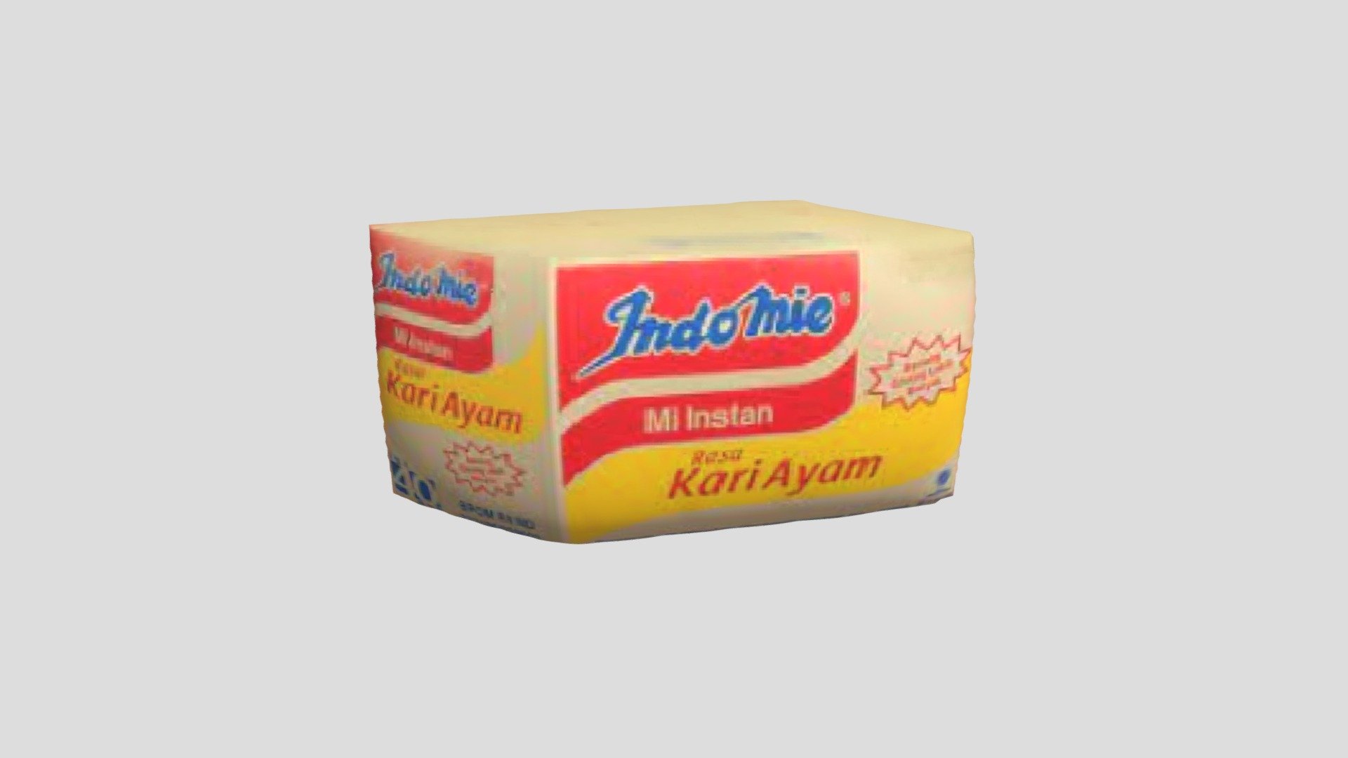 3D Kardus Indomie - 3D model by hanzenhuang (@_Hanzen.Huang67) [d851098 ...