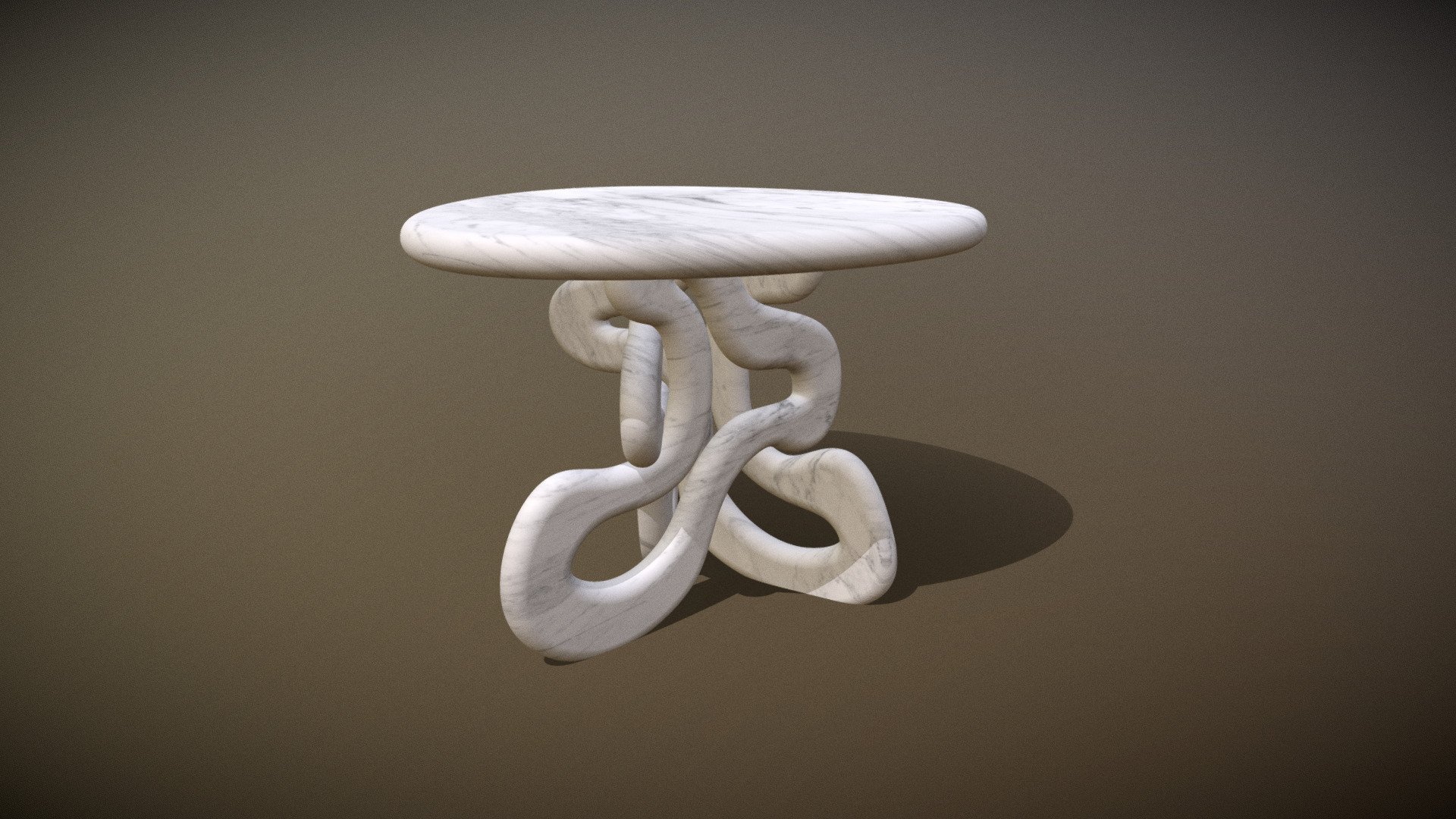 Squiggle-Table01 - 3D model by bourgoynestudio [d8513d5] - Sketchfab