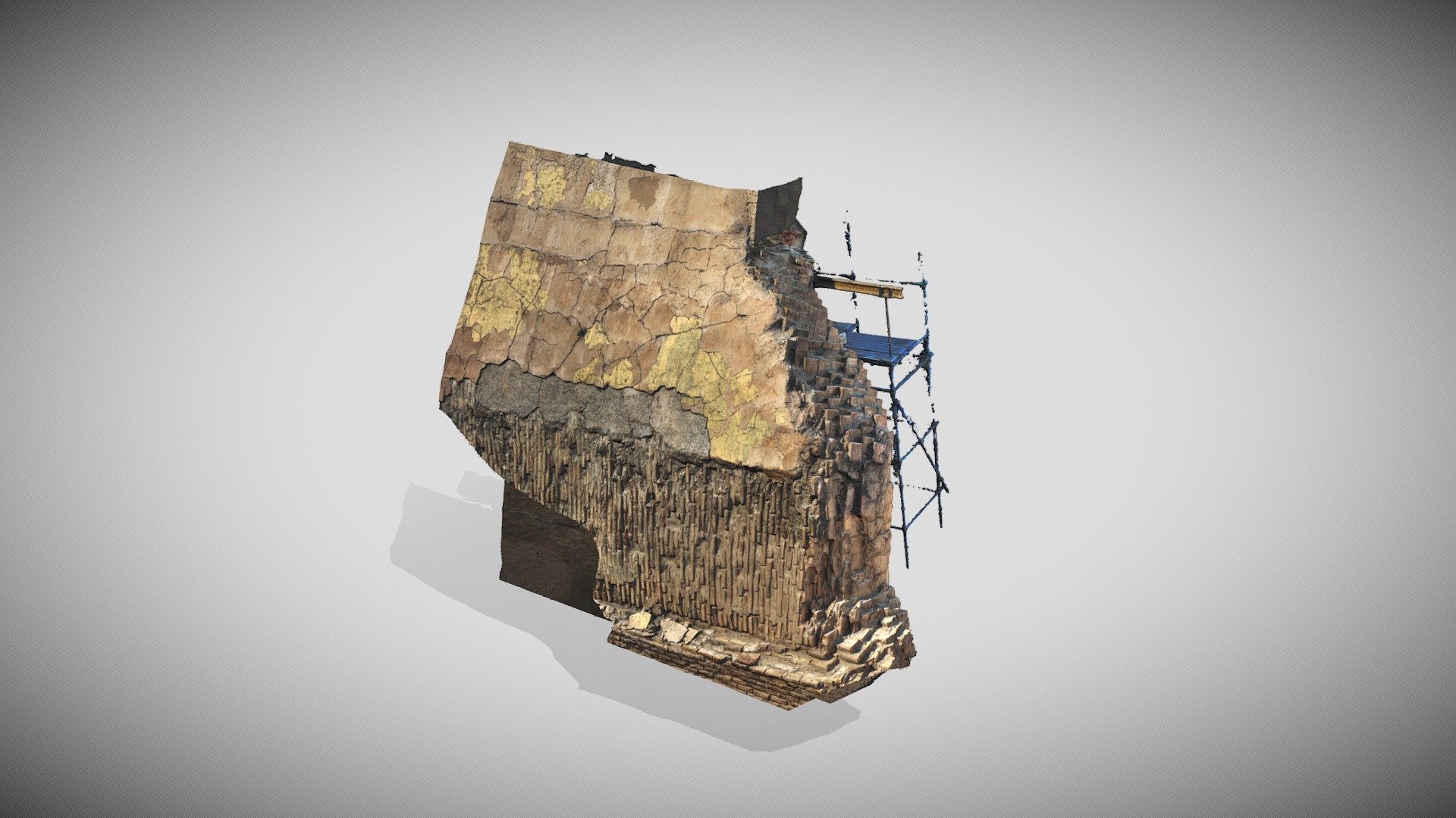 Taq Kisra - Ctesiphon - Iraq - 3D model by KH.Hiatlih [d85163d] - Sketchfab