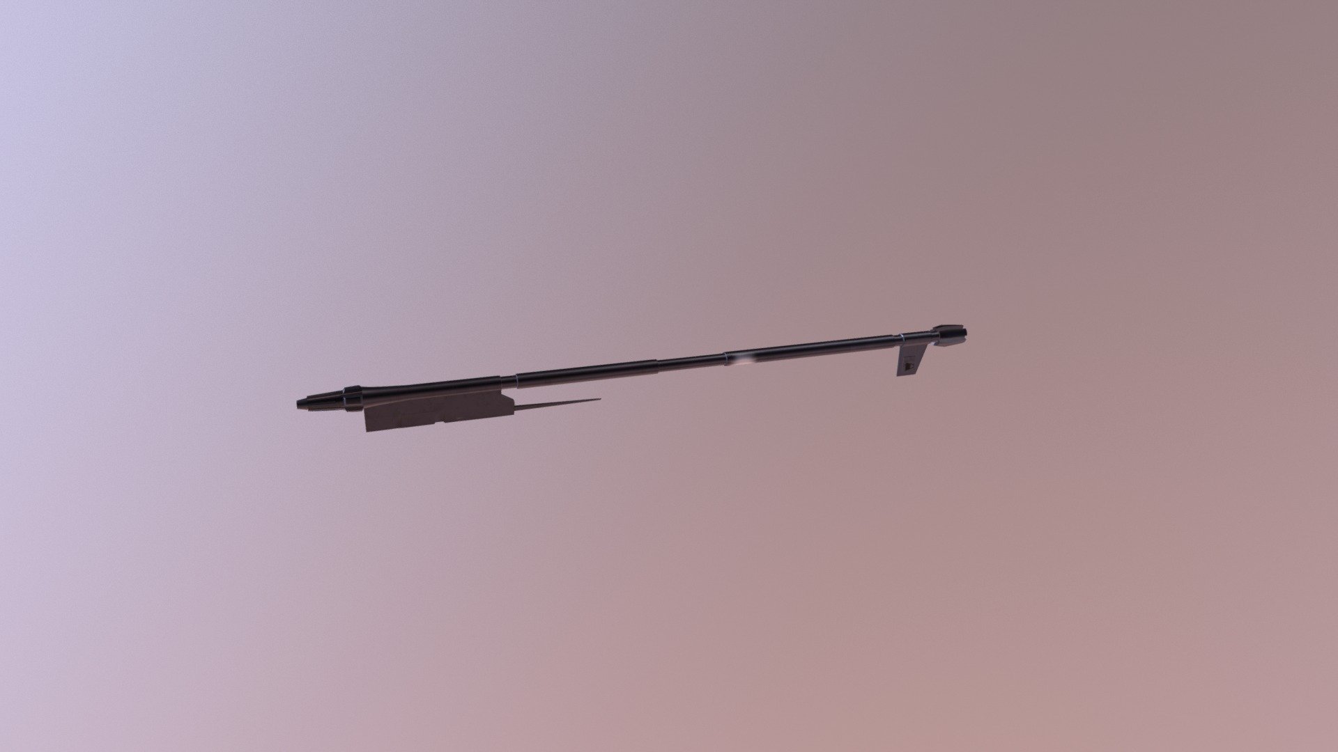Prop one with simple texturing - 3D model by ClaytonW. [d8518b5 ...