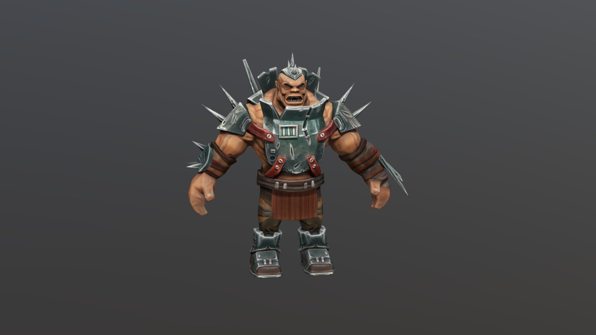 Mutant 03 - 3D model by CC (@ccsf) [d85190e] - Sketchfab