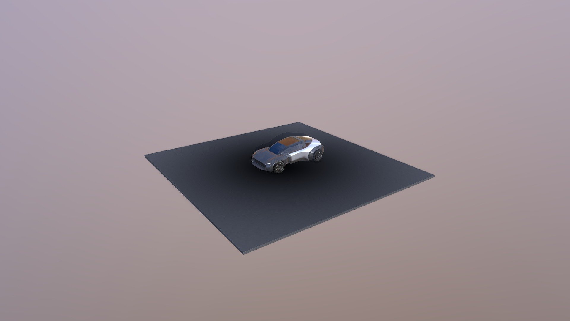 Toyota Proposal One Coupe V2 - 3D model by Brian Kao (@KAOPOWCHICKEN ...