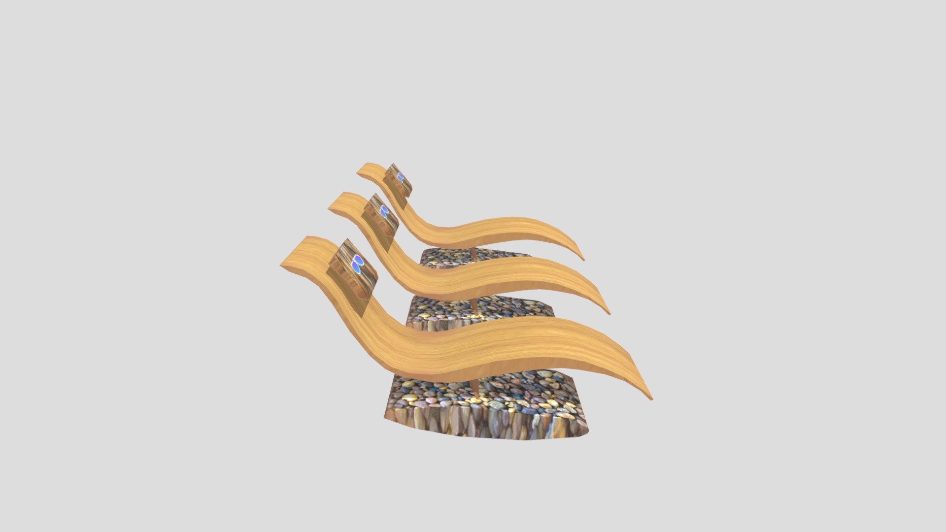 kursi 3d - 3D model by intanaldea [d851d14] - Sketchfab