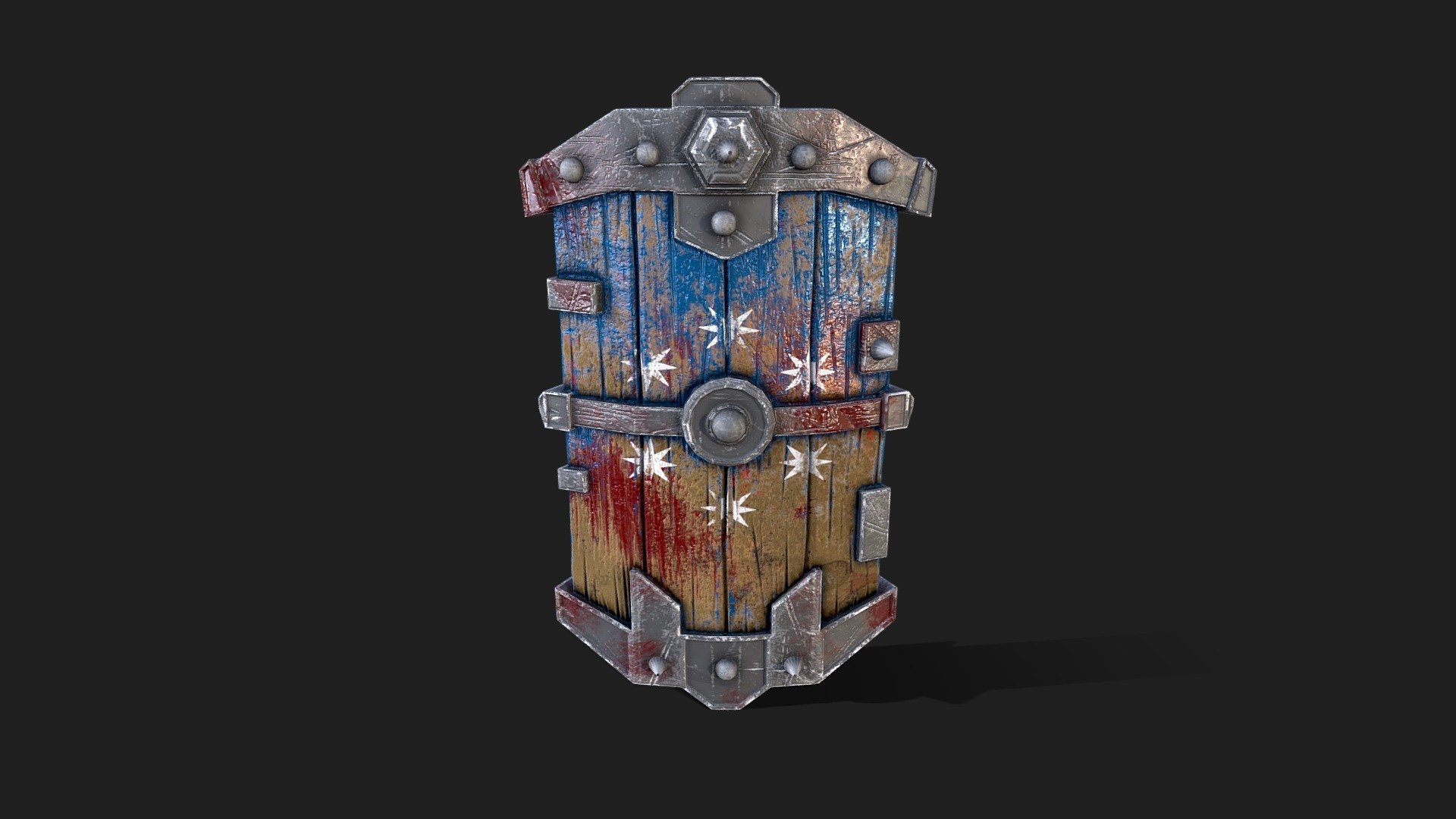 Shield - 3D model by m.aday [d852630] - Sketchfab