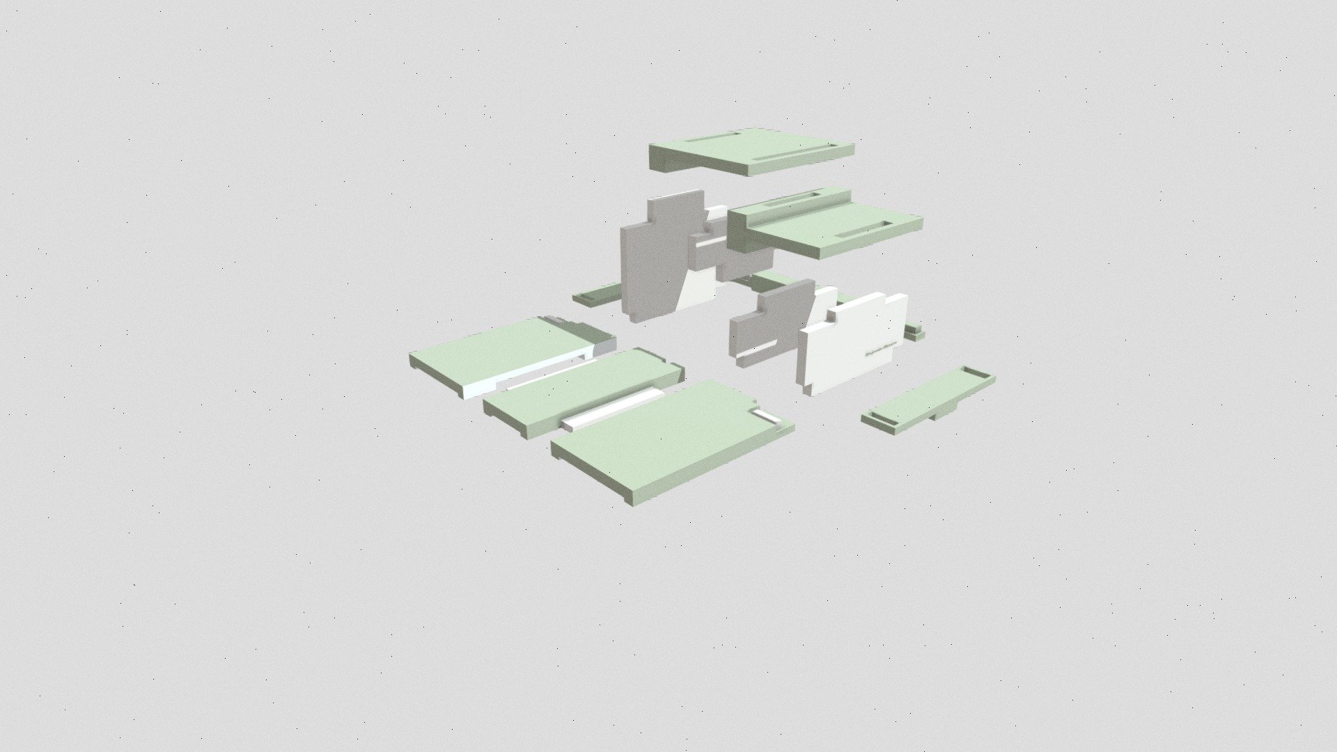 MODELO B TESTE - 3D model by benjamimM [d853011] - Sketchfab
