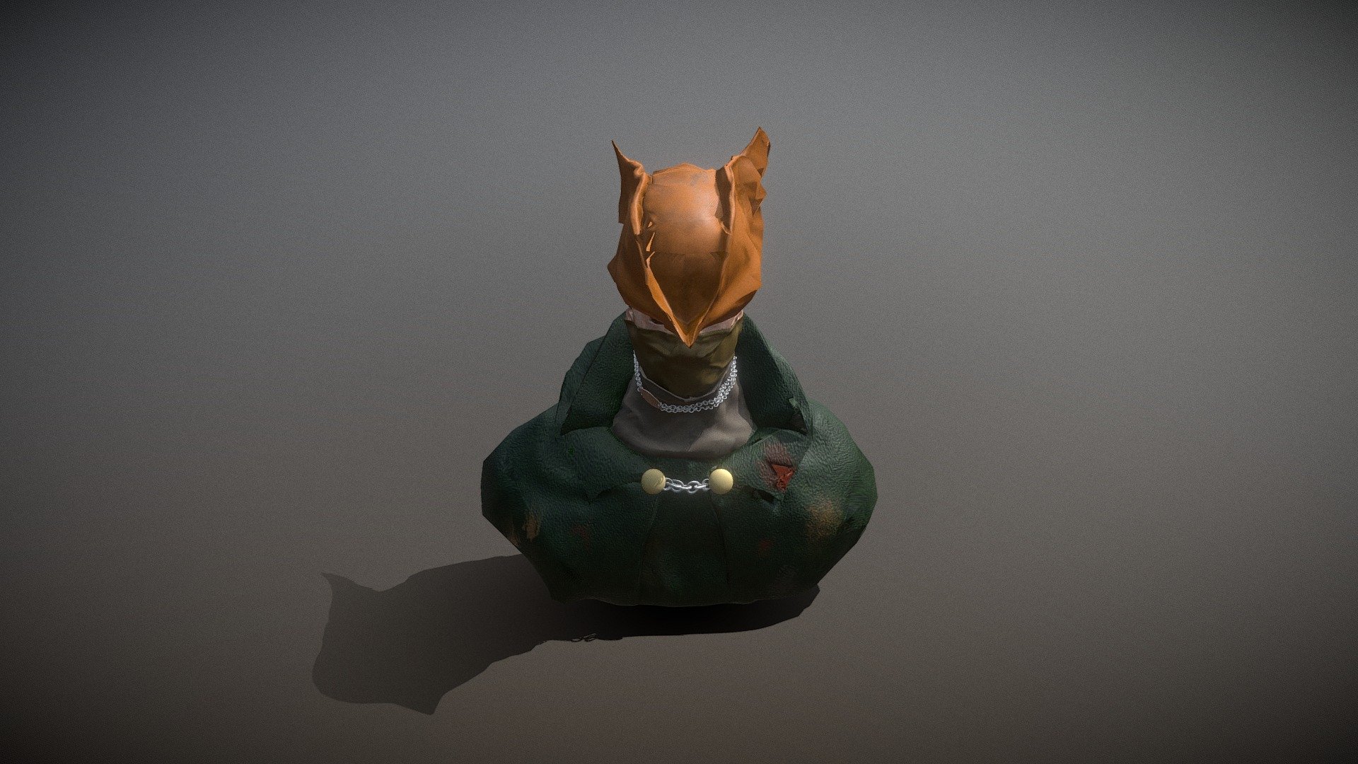 Bloodborne_Lowpoly - 3D model by ETH_yaya [d85307b] - Sketchfab