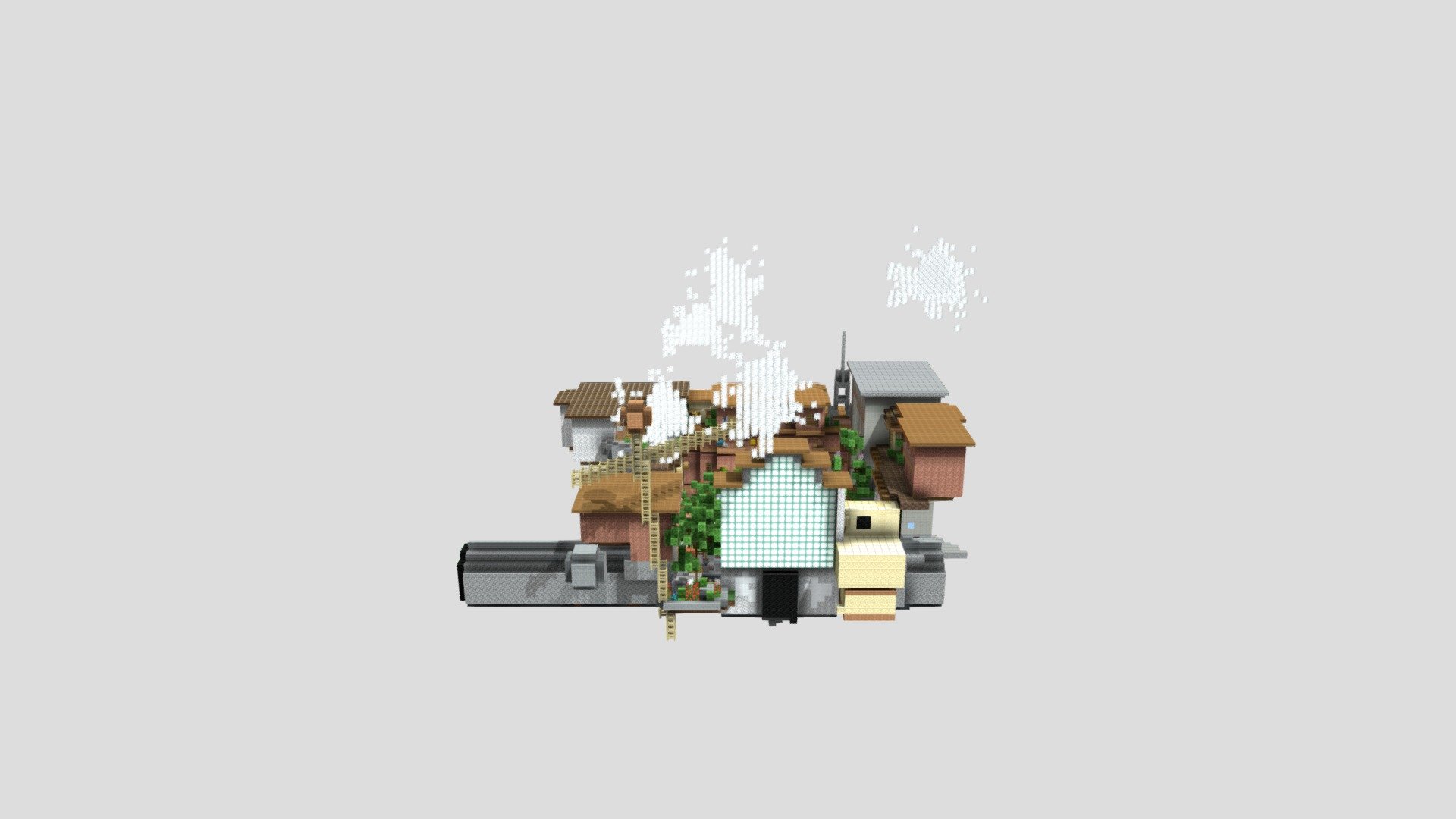 CitylifeLobby.schematic - 3D model by PixelMine [d853fa7] - Sketchfab