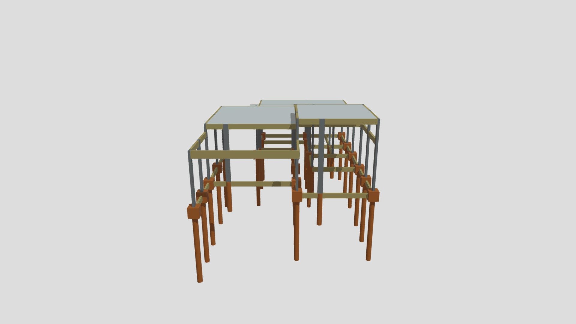 PROJETO - E&E - 3D model by Construa S. E. (@construase) [d85445e ...