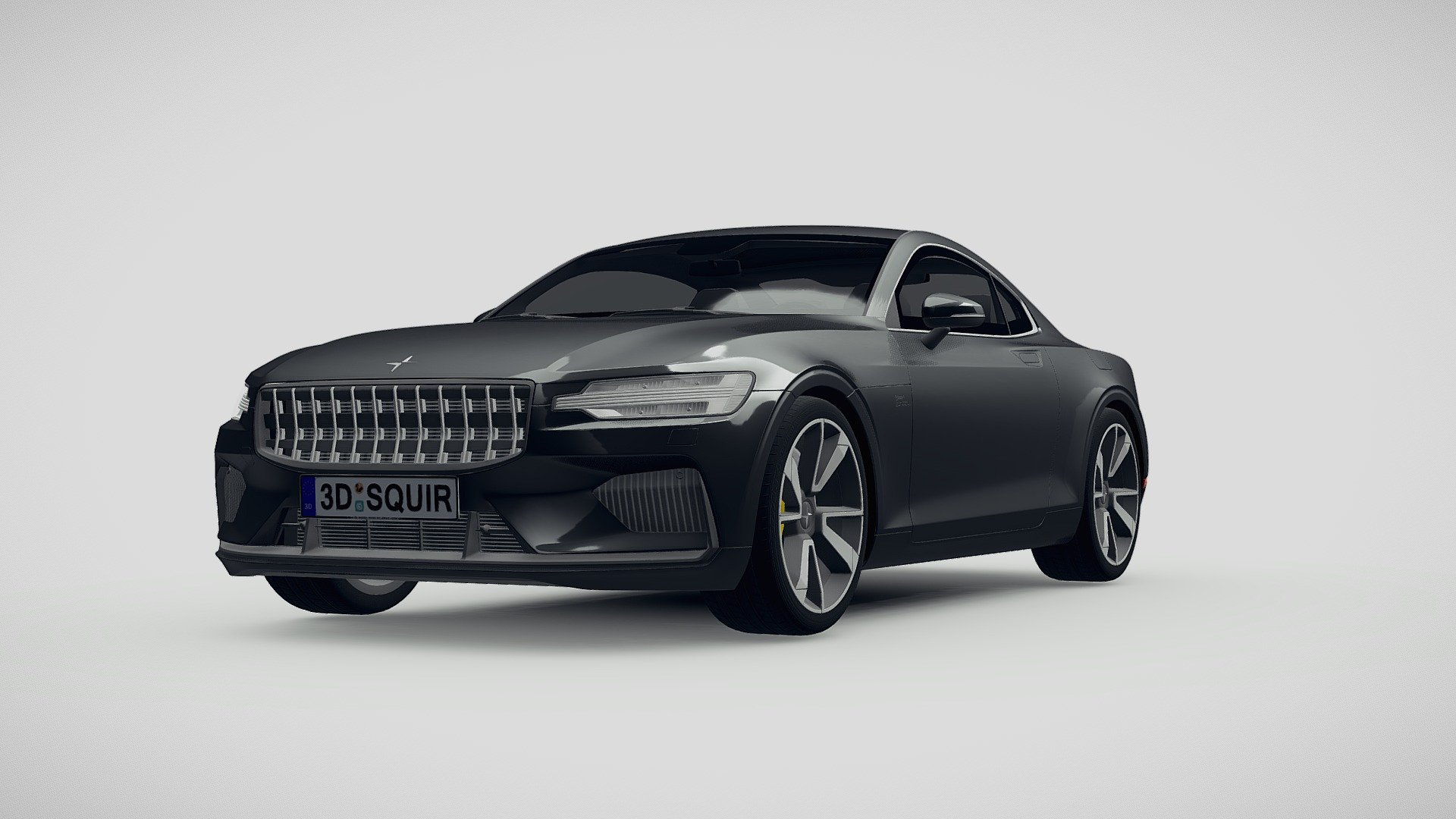 Polestar 1 2020 - Buy Royalty Free 3D model by SQUIR3D [d854627 ...
