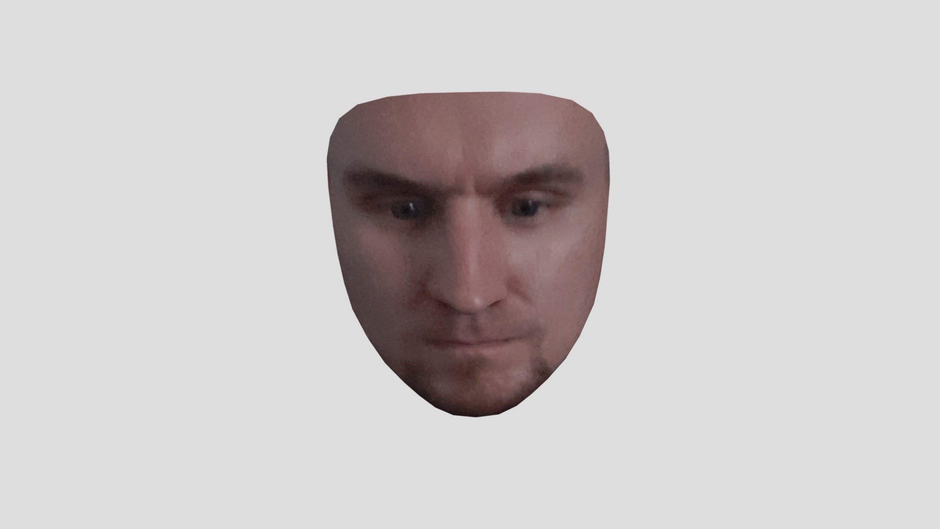 myface1 - Download Free 3D model by james.emms [d85476b] - Sketchfab