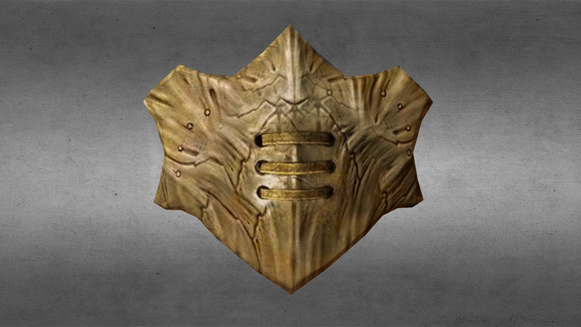 Bone Shield - 3D model by beholdmidia [d85477e] - Sketchfab