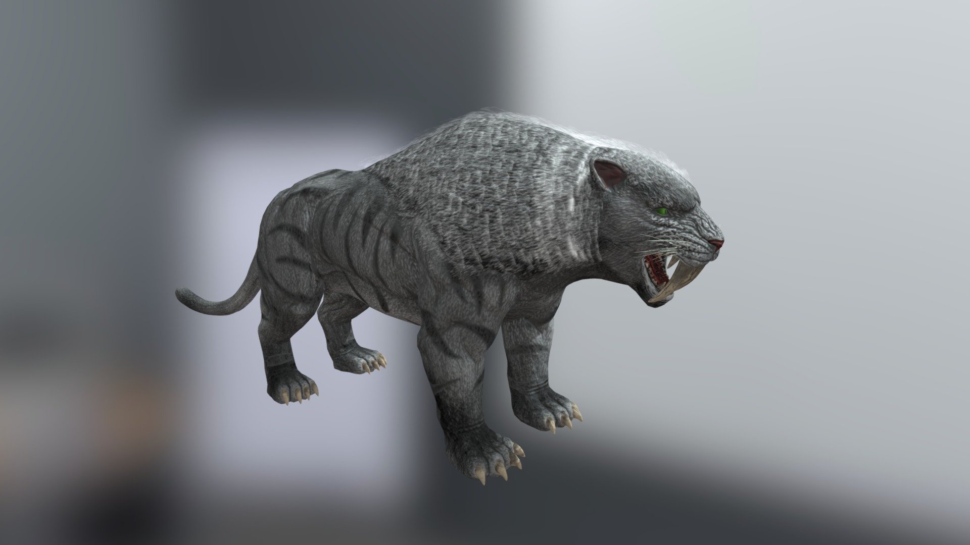Sabertooth - 3D model by beholdmidia [d855b6b] - Sketchfab