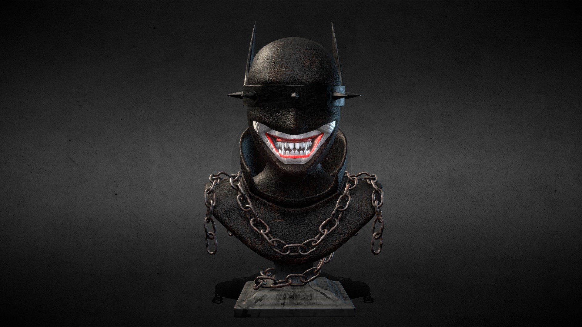 The Batman Who Laughs - Buy Royalty Free 3D model by 3DGuimaraes ...