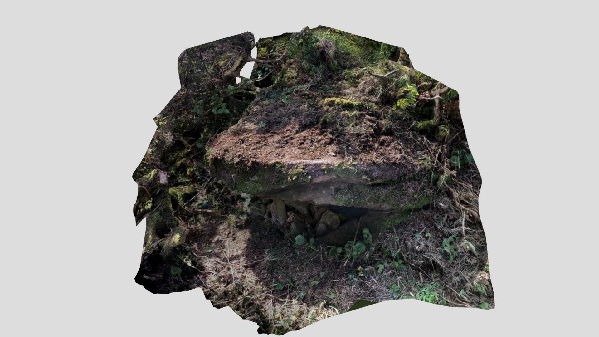 KE052-301---- An Baile Móir Thiar Wedge Tomb - 3D model by billy ...