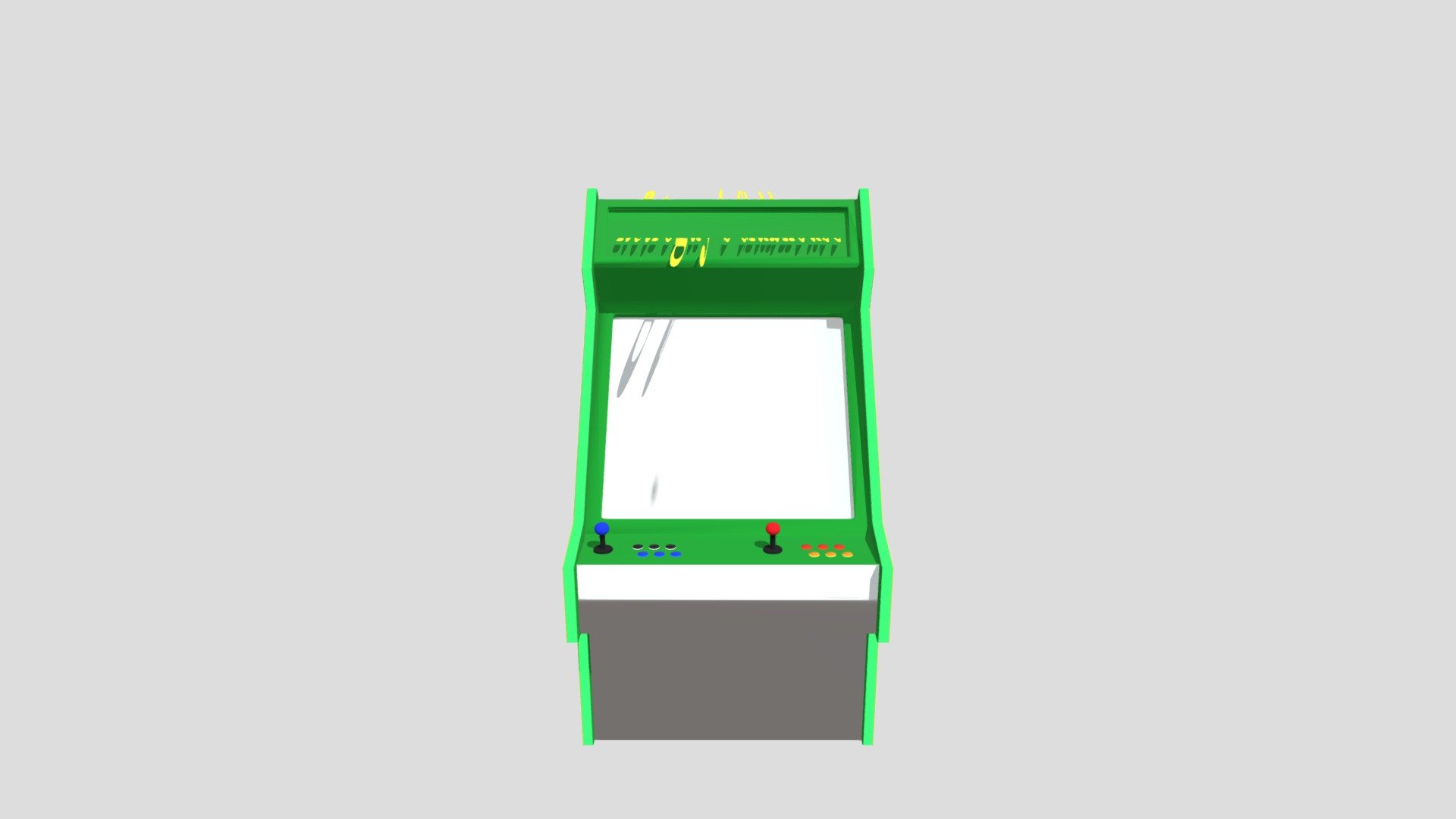 Arcade - Download Free 3D model by mrkhanmrkhan944 [d856dfd] - Sketchfab