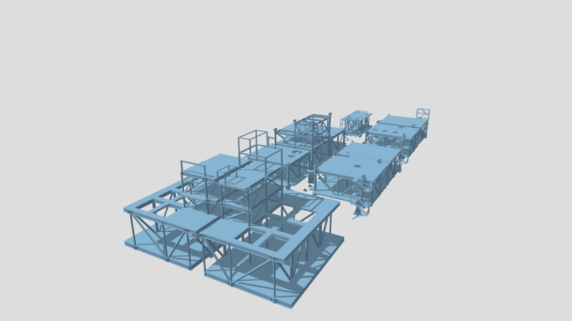 FPSO TOPSIDE1 - 3D model by 5538e8435aa74b939b4baf73af7bbb [d856fac ...