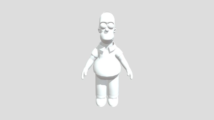 Simpsons 3D models - Sketchfab