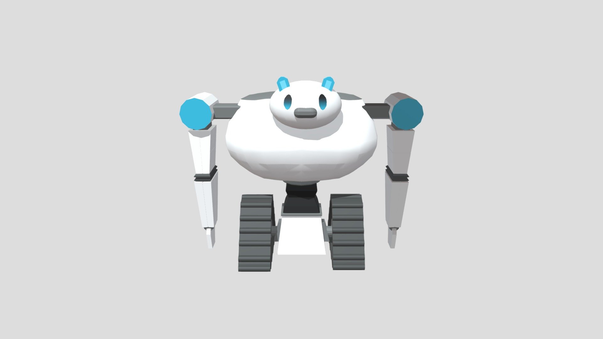 Bear-O - 3D model by YellowySmile979 [d857651] - Sketchfab
