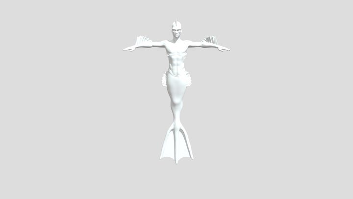 Merman 3D models - Sketchfab