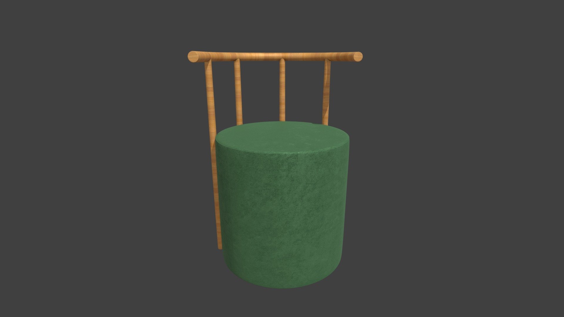 Cylinder Chair - Download Free 3D model by A-Gegeshidze [d858244 ...