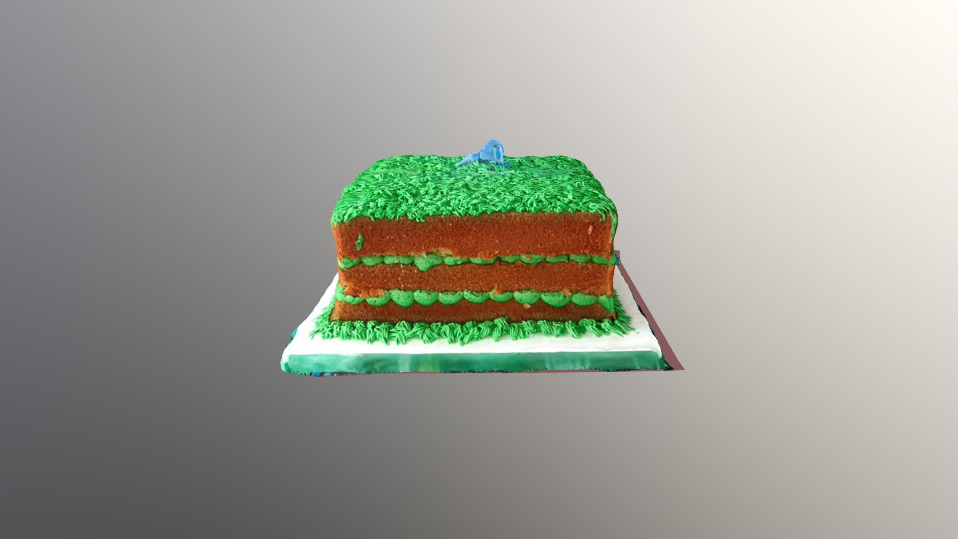 Torta de Cumpleaños - 3D model by cristsanz [d858aa6] - Sketchfab