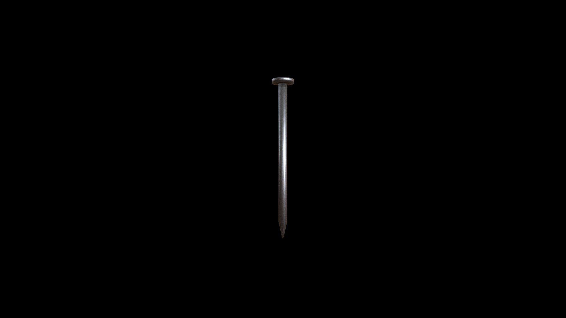 Nail - 3D model by yuvrajsinghch4 [d858f17] - Sketchfab