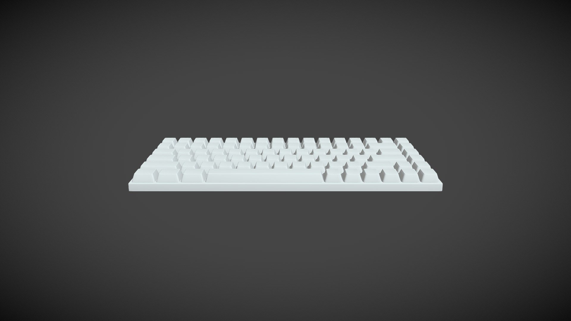 Keyboard 75% - Download Free 3D model by Kenny Pang (@kennypang ...