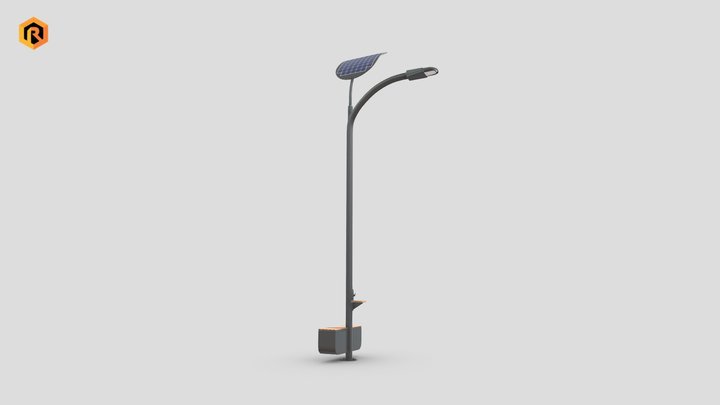 Solar-panel 3D models - Sketchfab