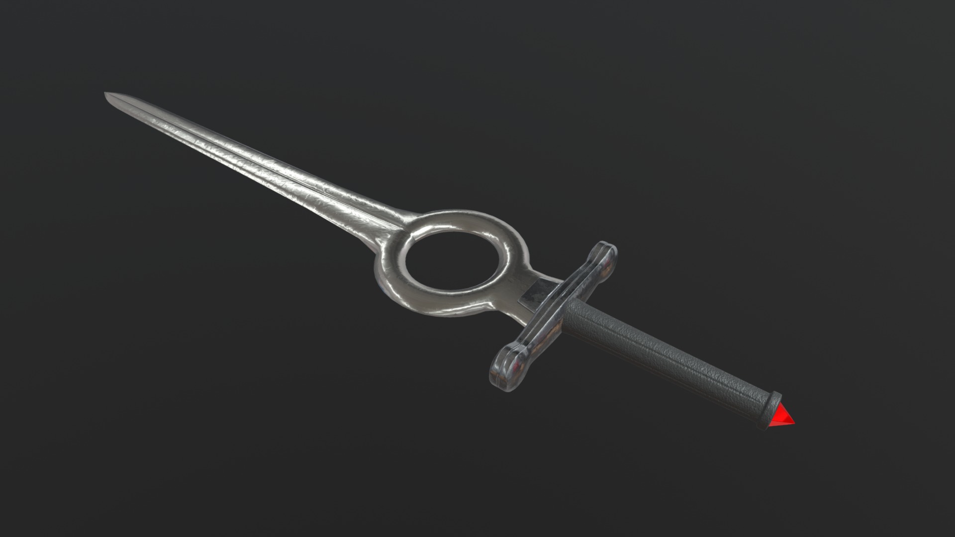 Ruby Avenger (HP) - 3D model by Eugene Malashok (@reykt) [d85a922 ...