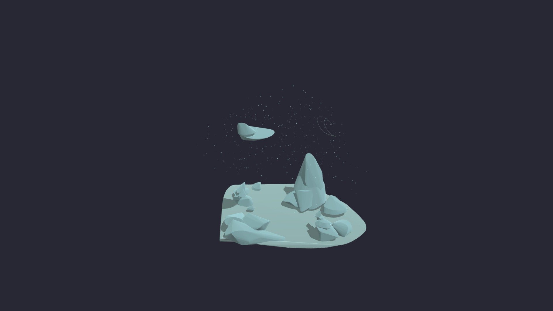 Ice Biome - 3D model by sketchmeri [d85b266] - Sketchfab