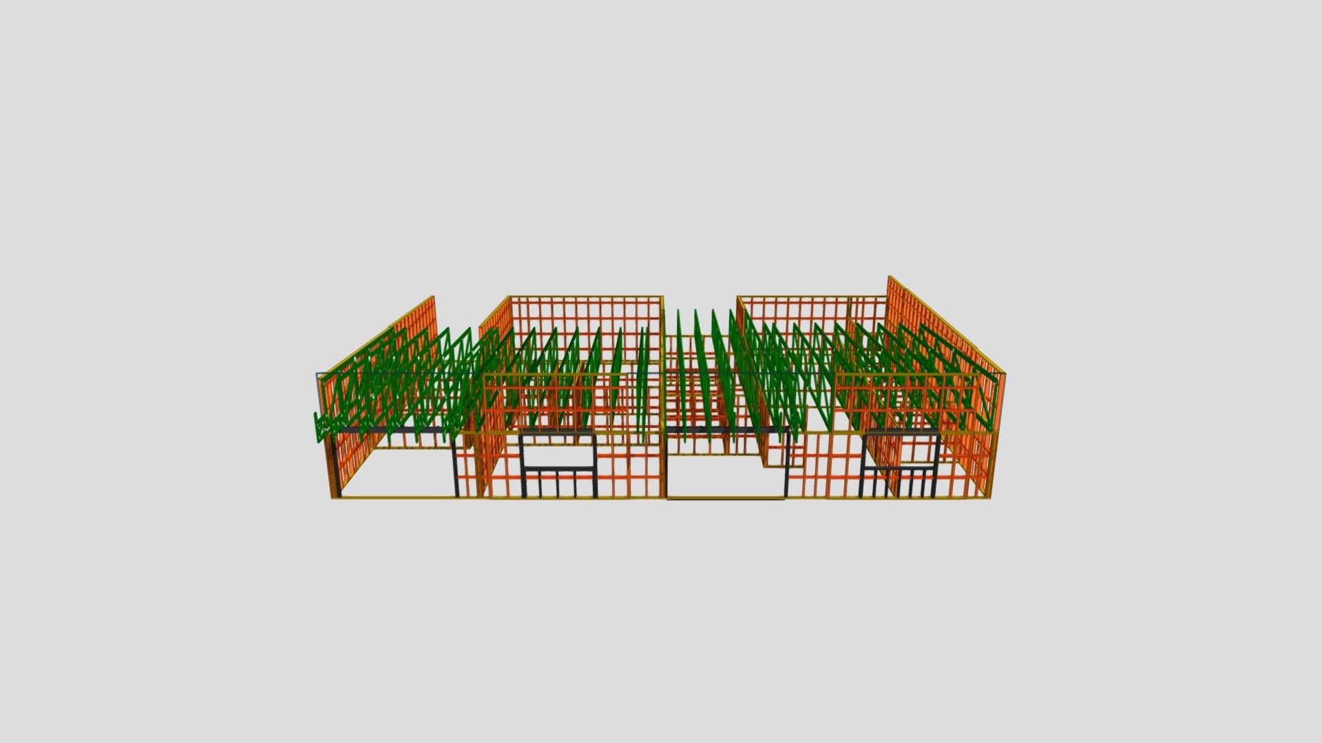Car Rental Building - 3D model by Mount ITM (@phishpula) [d85b5ac ...