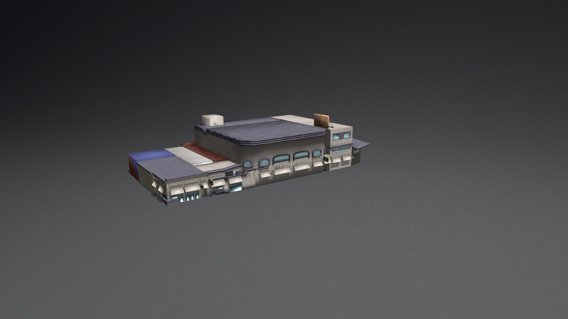 Cuadra 01 | Ciudad Juárez - 3D model by janedarx (@qaolivares) [d85b5fe ...
