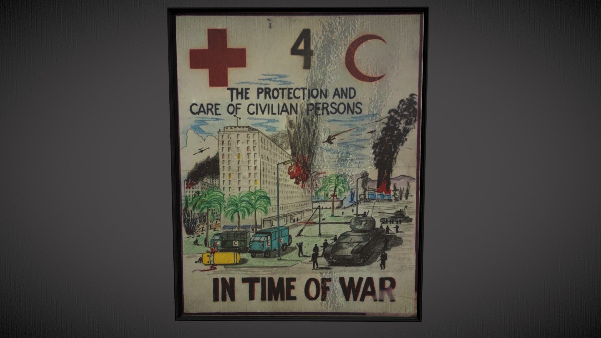 Geneva Conventions Poster 4 - 3D model by iainmoss [d85b729] - Sketchfab