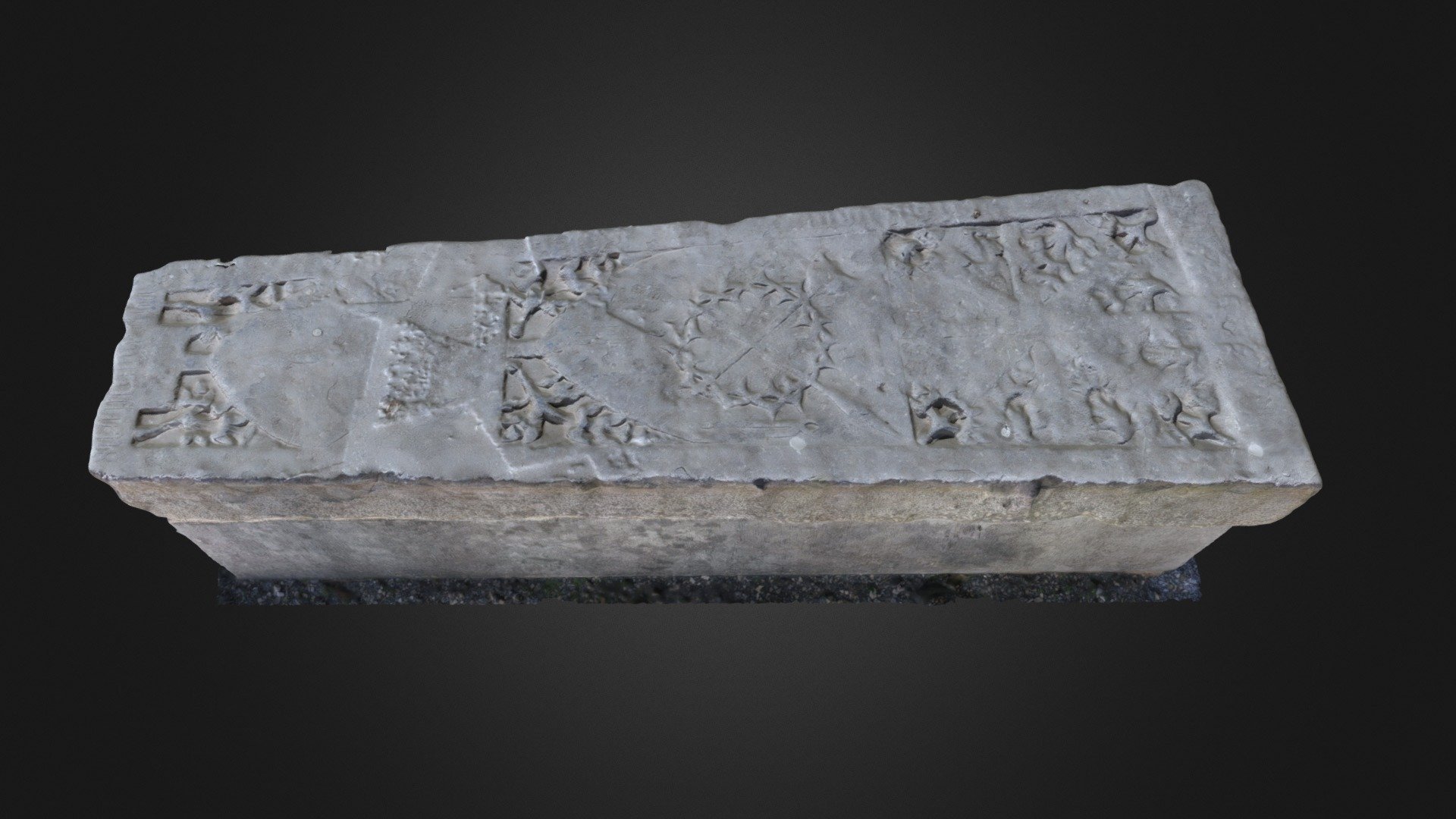 Jerpoint Abbey: Edmund Walsh & Joan Butler tomb - Download Free 3D ...