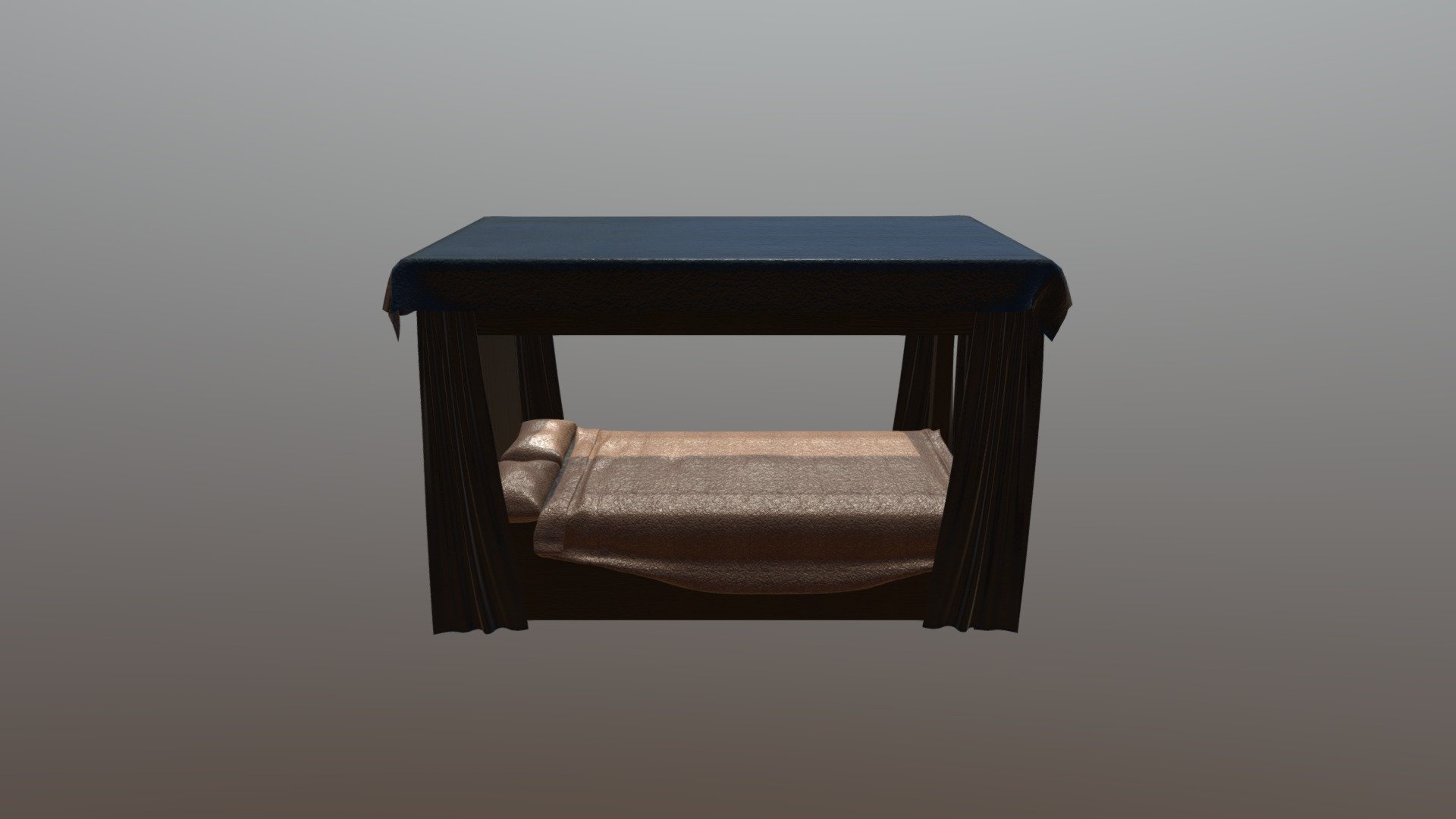 Master Bed - 3D model by Christian_B97 [d85c934] - Sketchfab