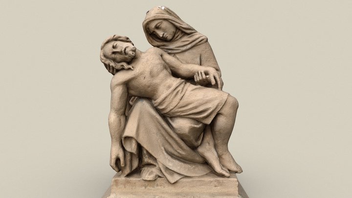 Pieta 3D models - Sketchfab